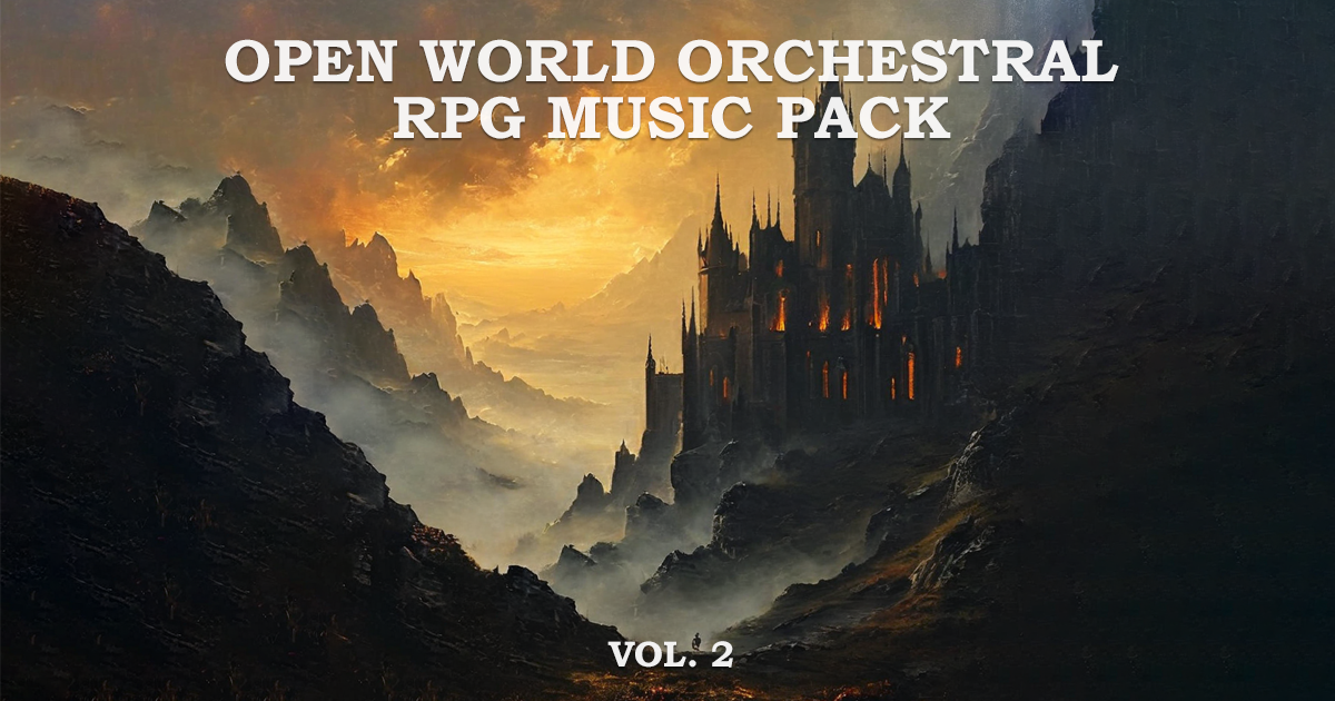 Open World Orchestral RPG Music Pack Vol. 2 | Orchestral Music | Unity ...