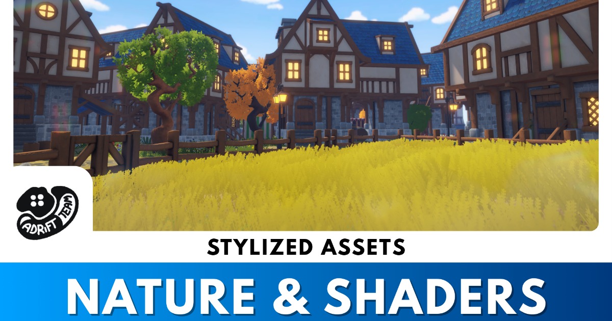 Stylized Nature Models and Shaders | 3D Vegetation | Unity Asset Store