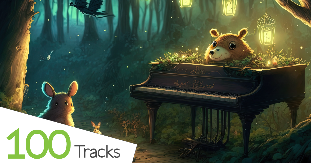 100 Piano Background Loops | Audio Music | Unity Asset Store