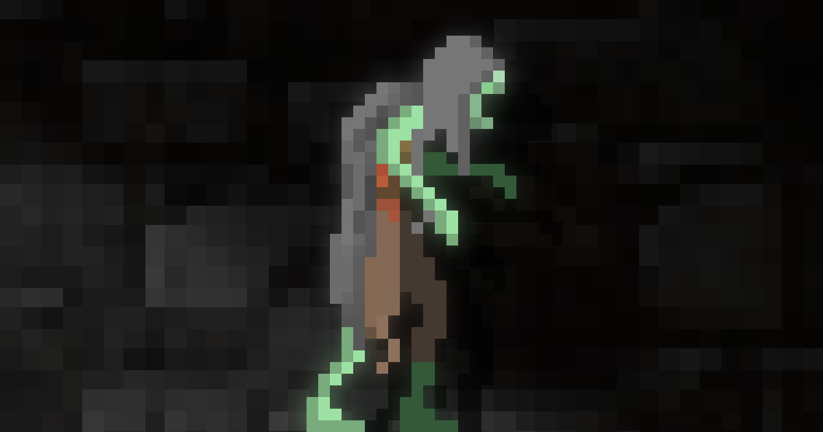 Cloaked Zombie #5 - Pixel Art Character | 2D Characters | Unity Asset Store