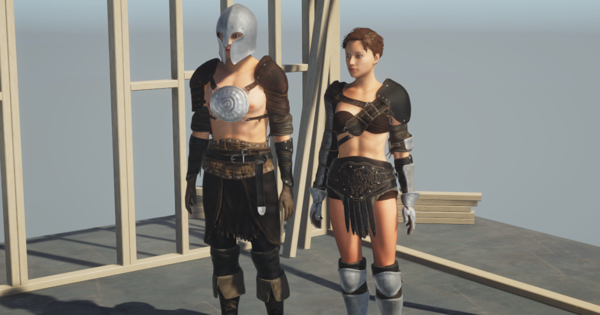 o3n Stunner (URP) Conversion for Infinity PBR Human Package | 3D Humanoids | Unity Asset Store