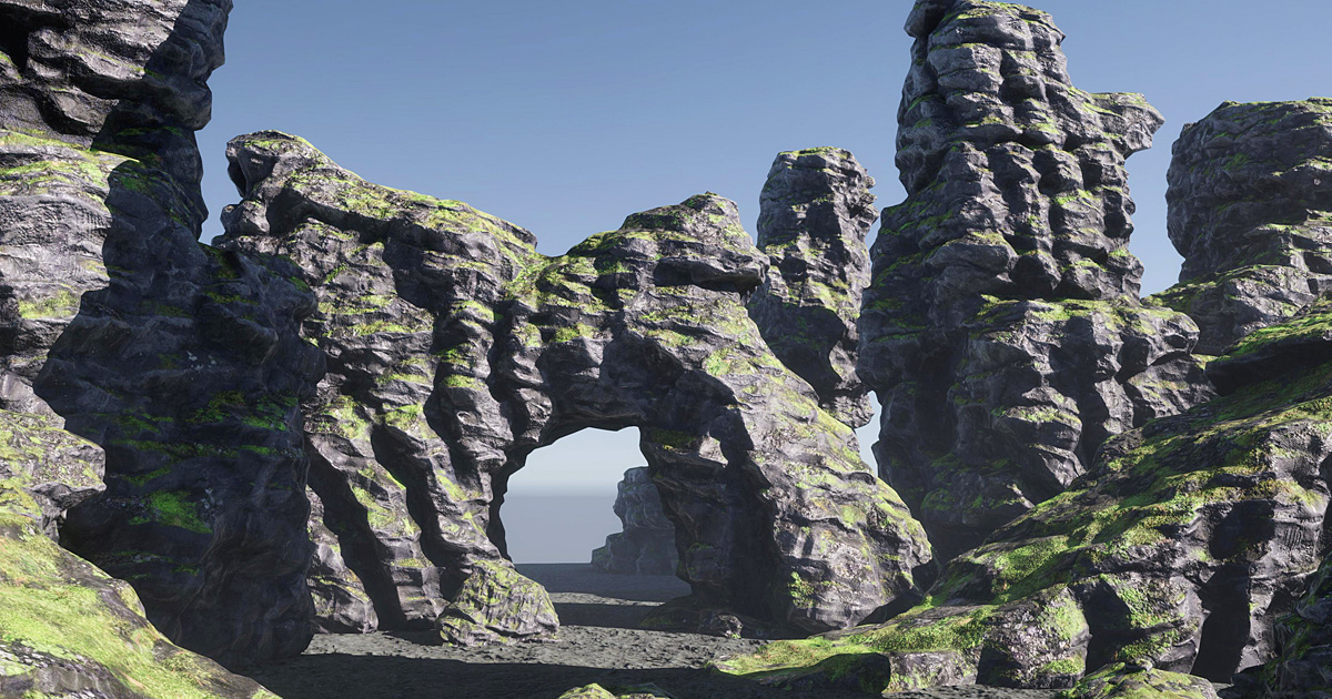 High quality rock pack, HDRP | 3D 외부소품 | Unity Asset Store