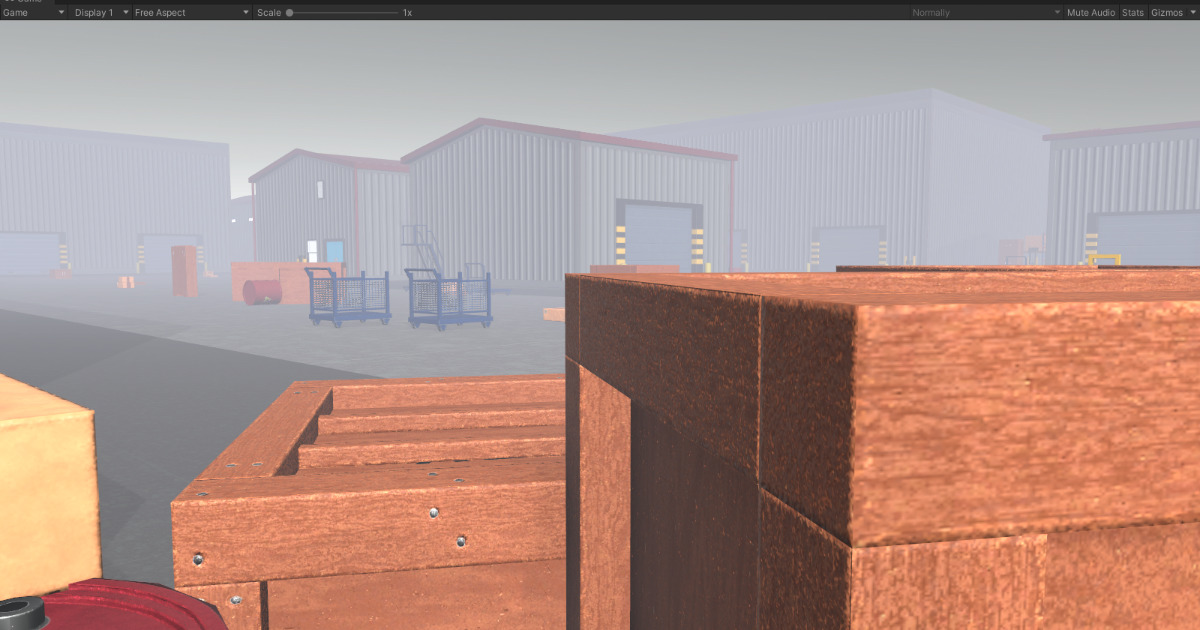 Basic Warehouse Asset Pack | 3D Industrial | Unity Asset Store