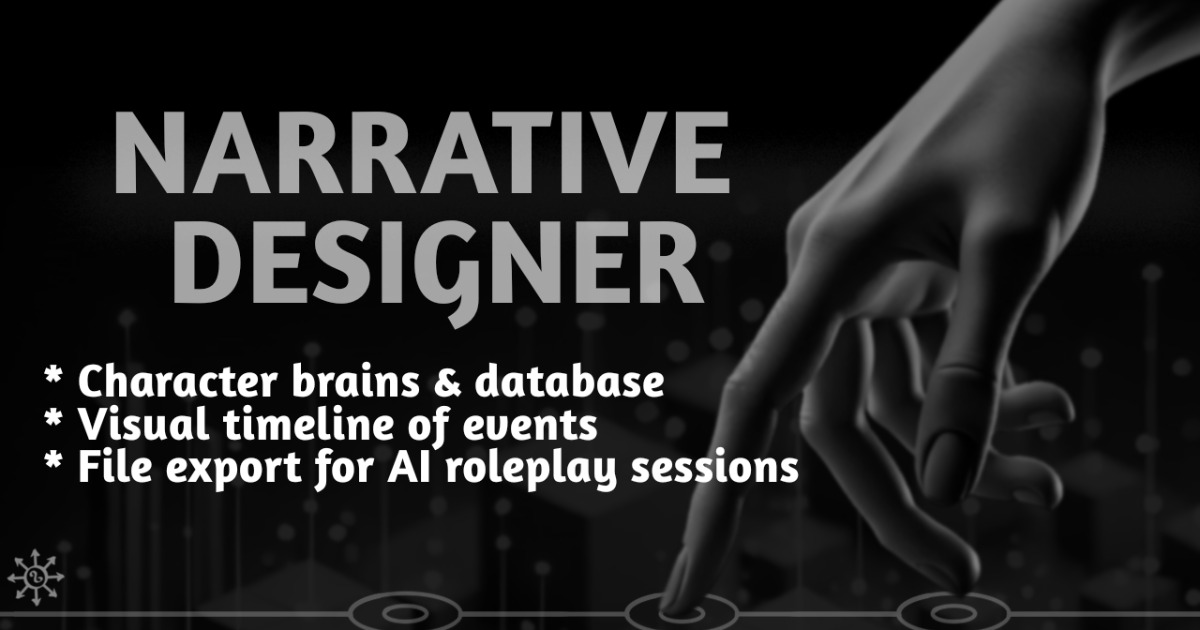 Narrative Designer: visualize, systematize and enrich the story with AI ...
