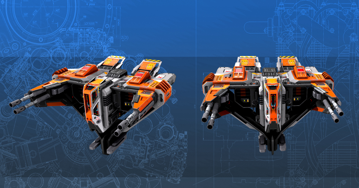 SF REBEL Bomber RF6 | 3D Space | Unity Asset Store