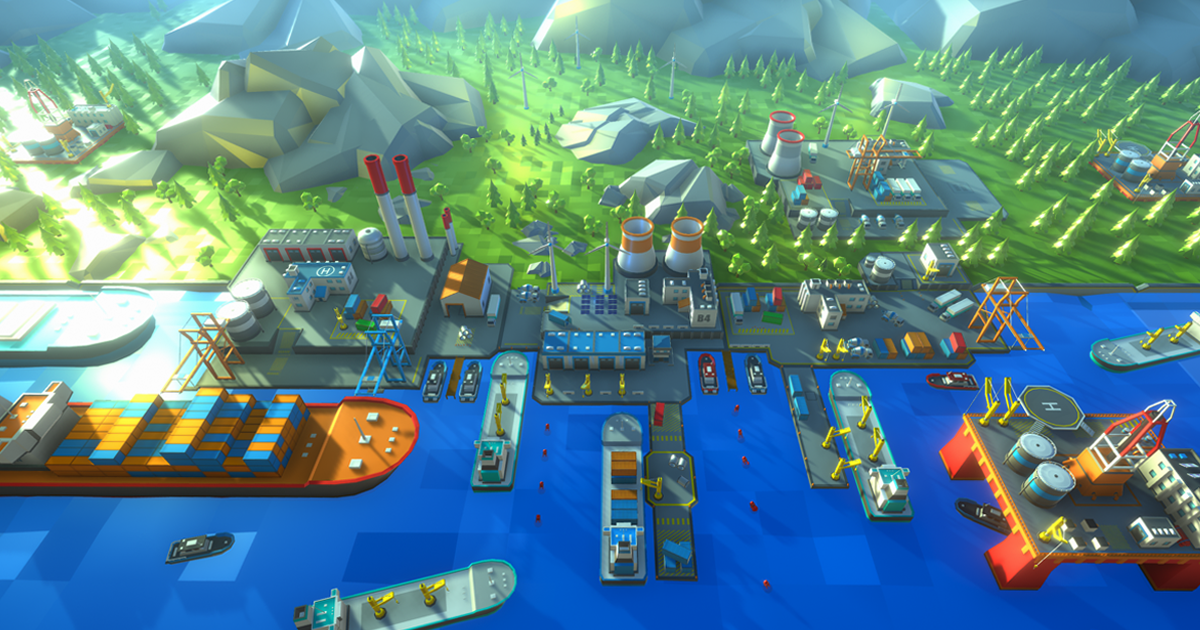 Low Poly Dock | 3D Environments | Unity Asset Store