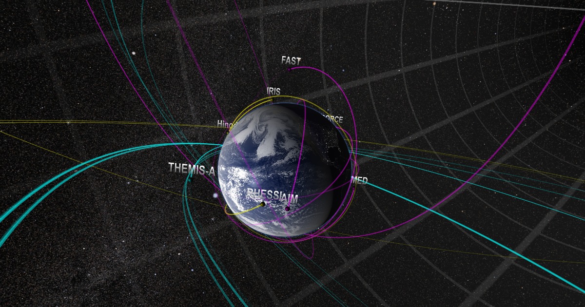 Satellite Inspector | Physics | Unity Asset Store