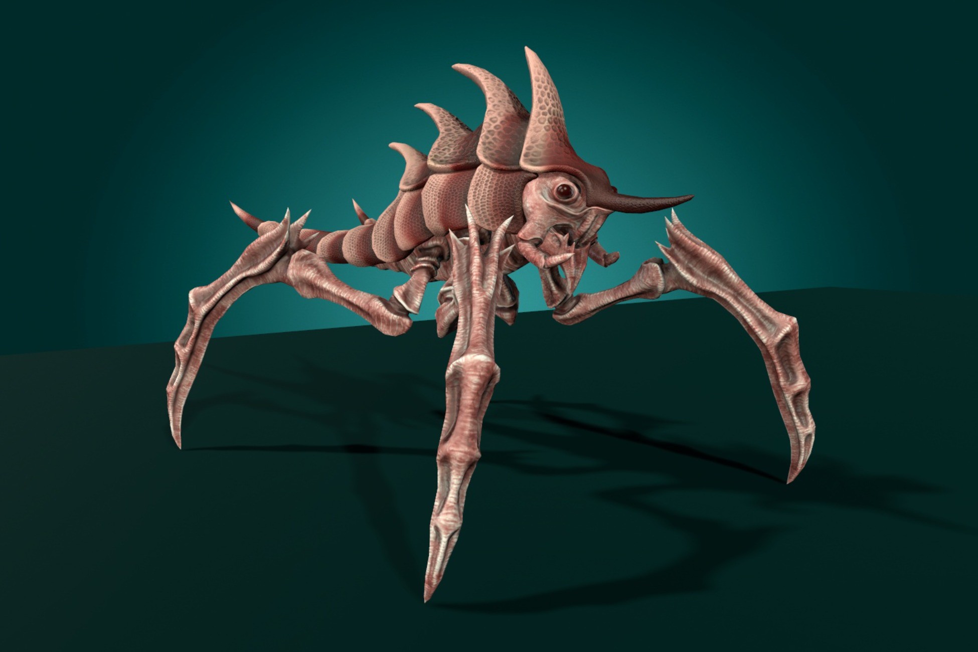 Shrimp Monster V5 | 3D 생물 | Unity Asset Store