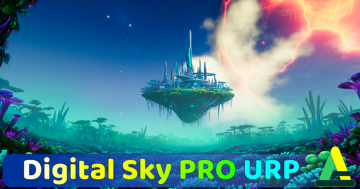 Digital Sky Pro | VFX Shaders | Unity Asset Store