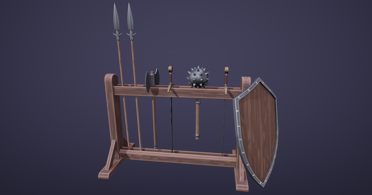 Stylized Medieval Weapons | 3D Weapons | Unity Asset Store