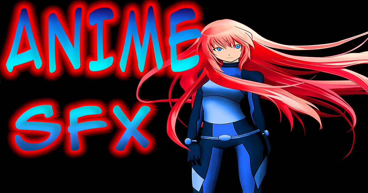 Anime Cartoon Sound Effects | Audio Sound FX | Unity Asset Store