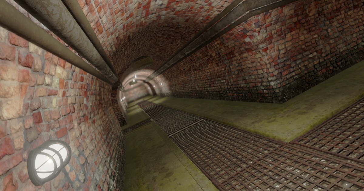 Modular Sewers | 3D Environments | Unity Asset Store