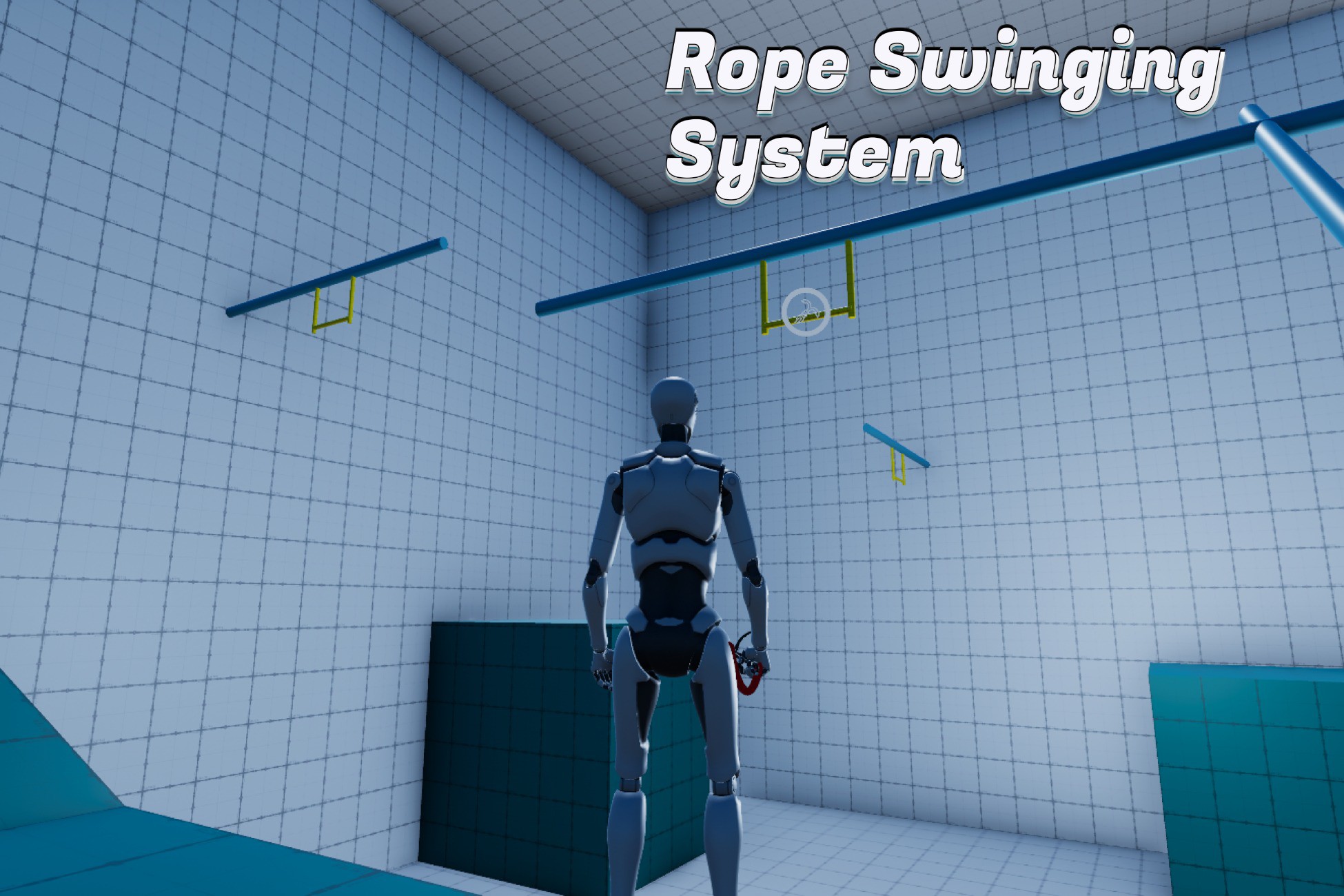 FS Rope Swinging System | Game Toolkits | Unity Asset Store