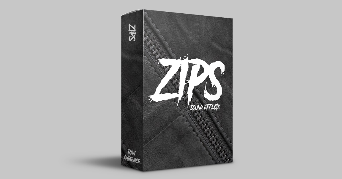 Zips Sound Effects | Audio Sound FX | Unity Asset Store