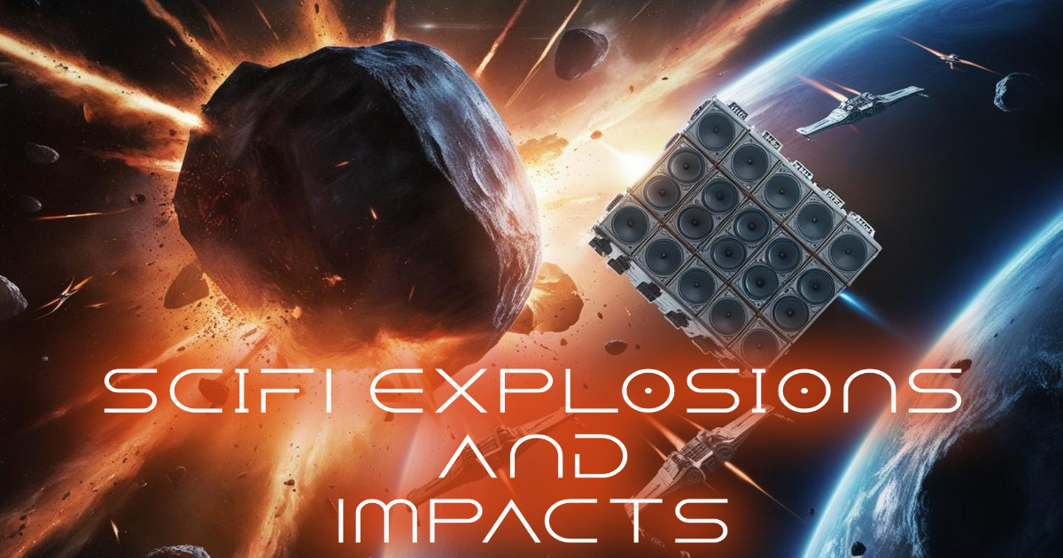 SciFi Explosions and Impacts | Audio Sound FX | Unity Asset Store