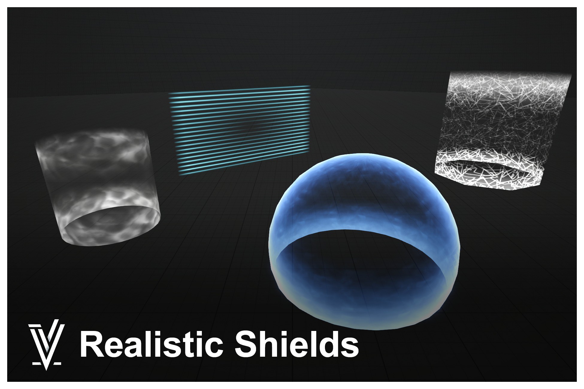 Realistic Shields FX | VFX 着色器 | Unity Asset Store