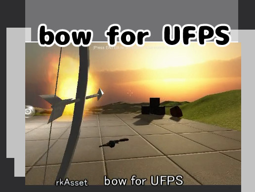 bow for UFPS | 3D | Unity Asset Store