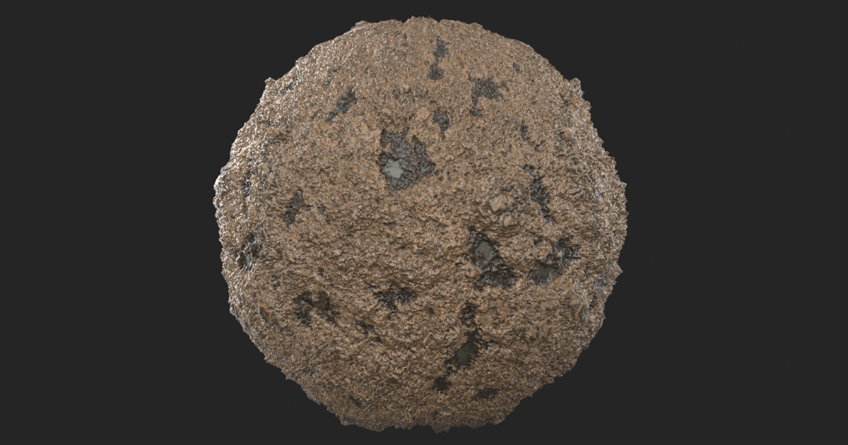 PBR Ground Muddy Material (SBSAR) | 2D 바닥 | Unity Asset Store