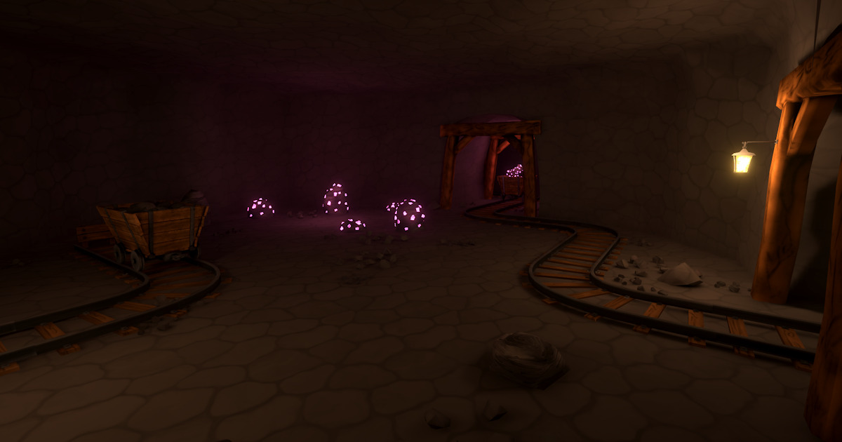 Mine - Stylized Fantasy Environment | 3D 주변환경 | Unity Asset Store