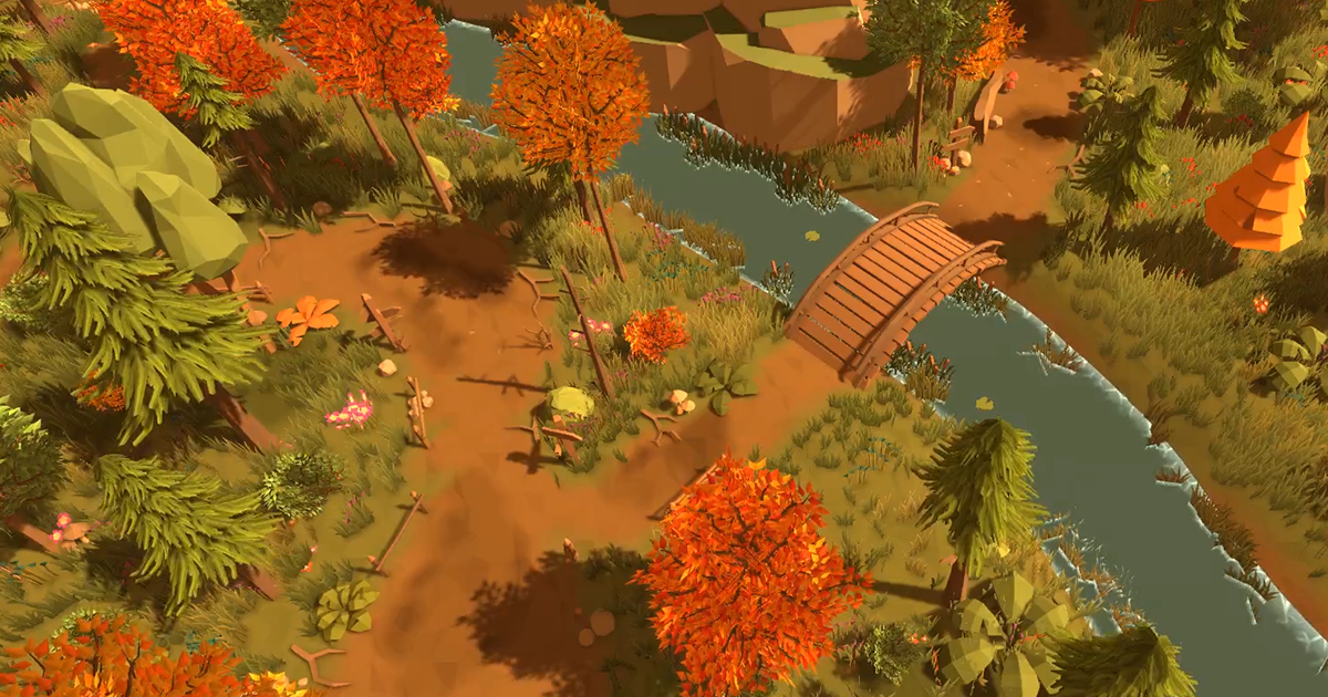 Stylized Fantasy - Nature Pack With Seasons | 3D Trees | Unity Asset Store