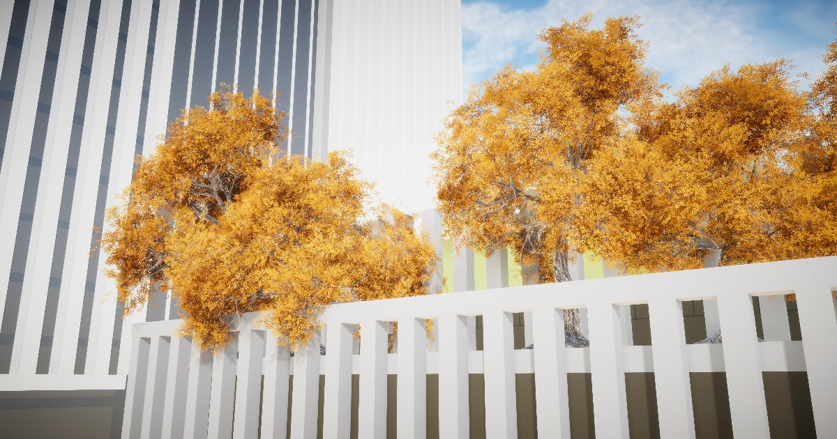 HDRP Tree Pack 2 (HighPoly) | 3D Trees | Unity Asset Store