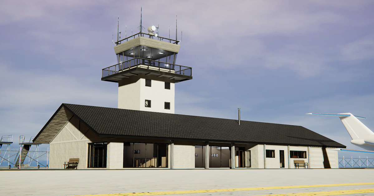 Airport Terminal | 3D Environments | Unity Asset Store