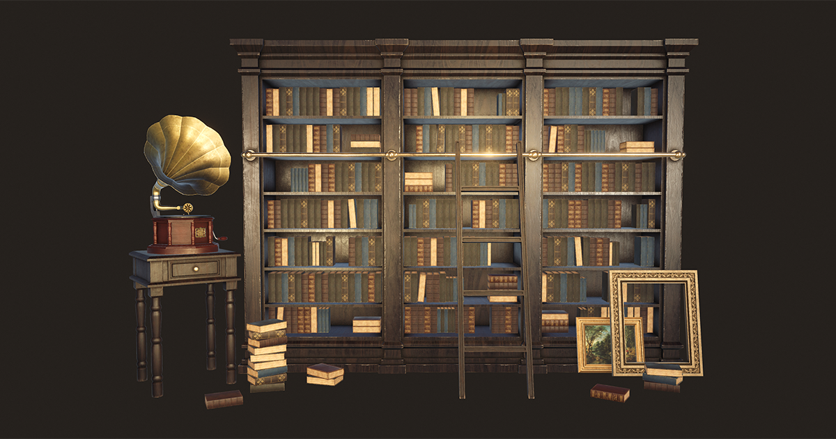 Old Wooden Furniture Pack | 3D Furniture | Unity Asset Store