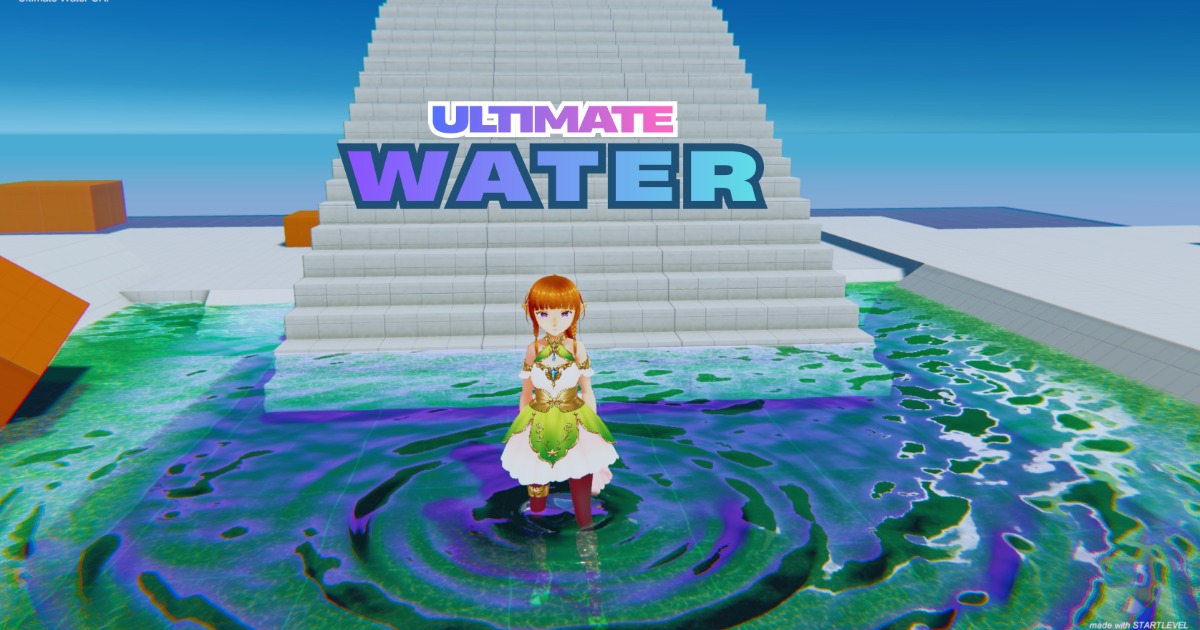 Water Interactive URP | Ultimate | Environment | Unity Asset Store