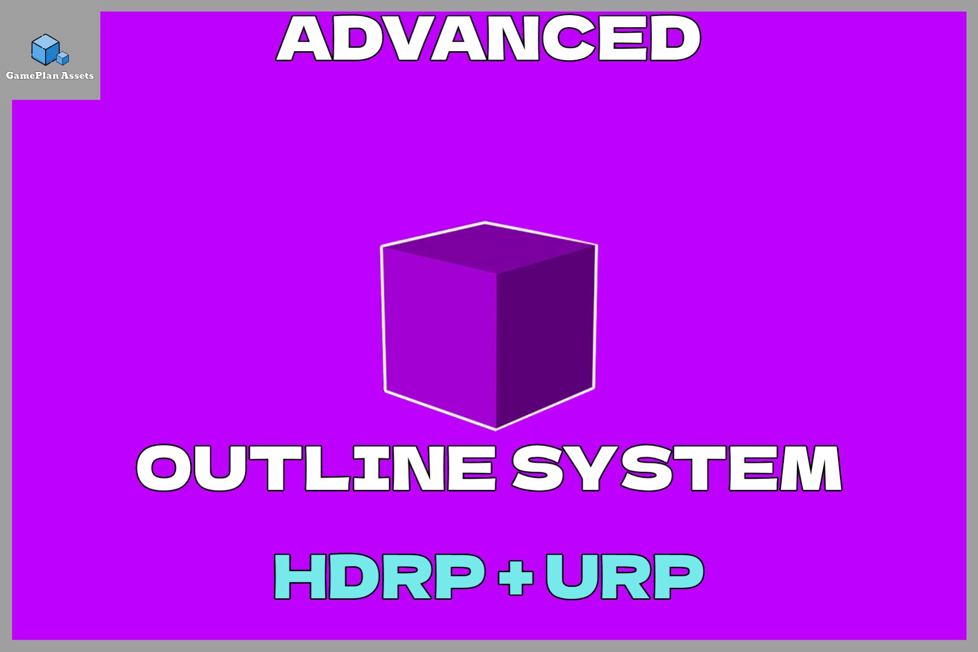 Easy Outline System URP - HDRP | ビジュアルエフェクト シェーダー | Unity Asset Store