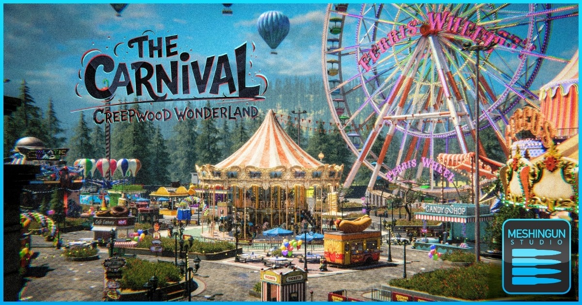 THE CARNIVAL | 3D Fantasy | Unity Asset Store
