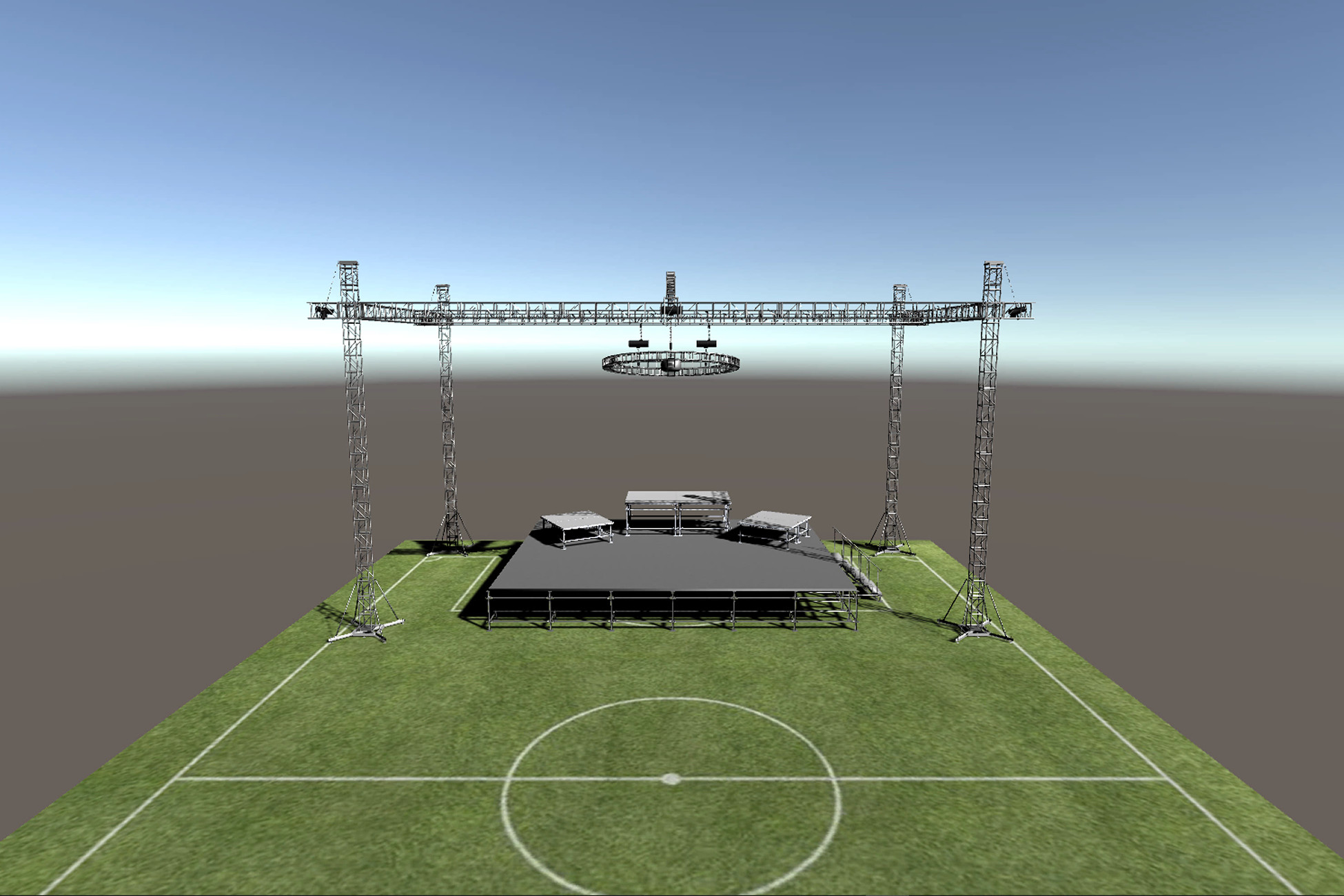 Grand Stage Lite | 3D Props | Unity Asset Store