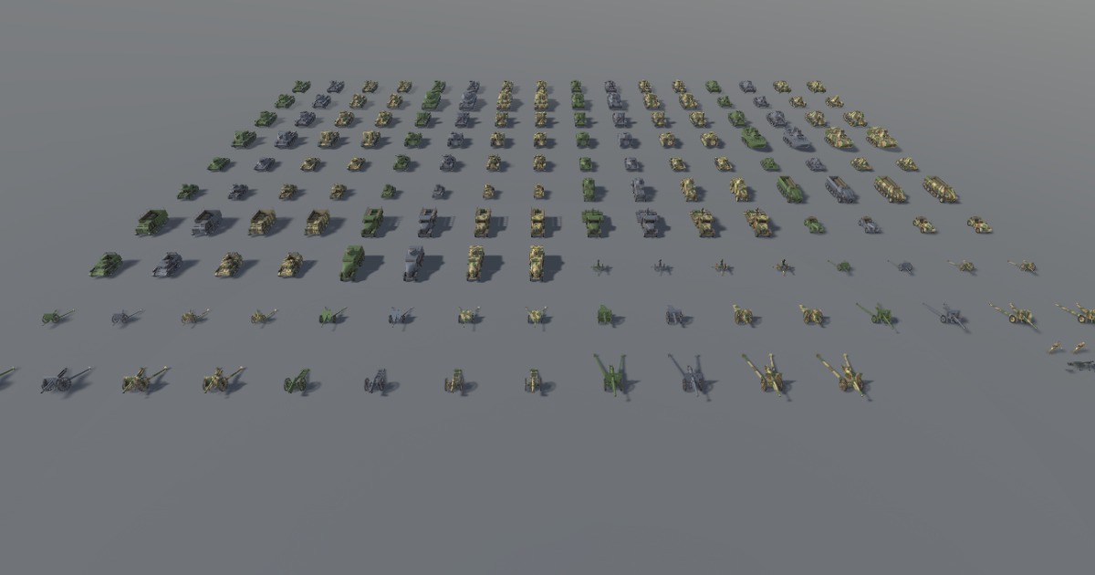 WW2 Japanese Armed Forces | 3D Land | Unity Asset Store