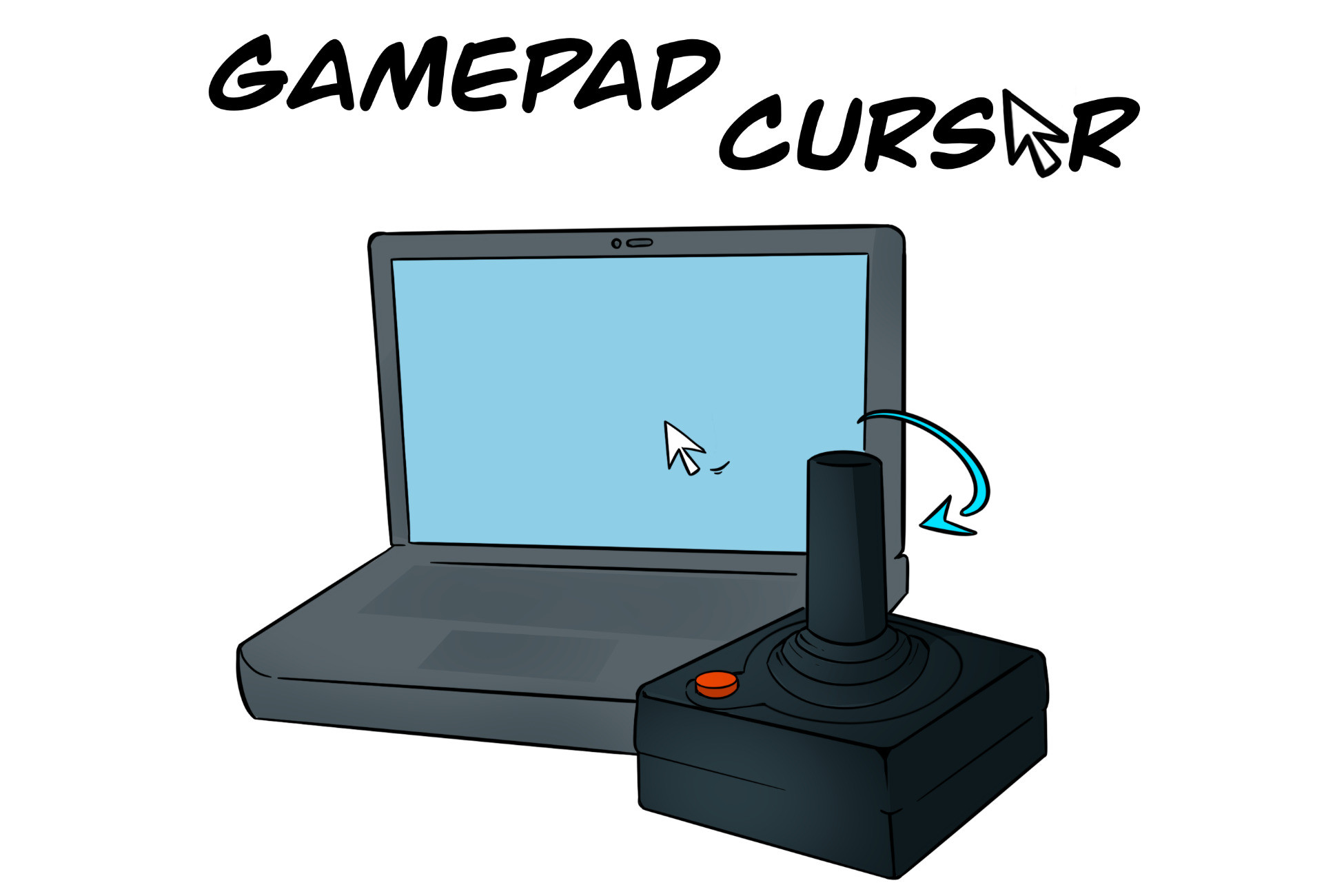Gamepad Cursor Legacy Input Manager Input Management Unity Asset 6525