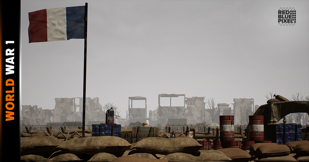 World War 1 : WarZone | 3D Environments | Unity Asset Store