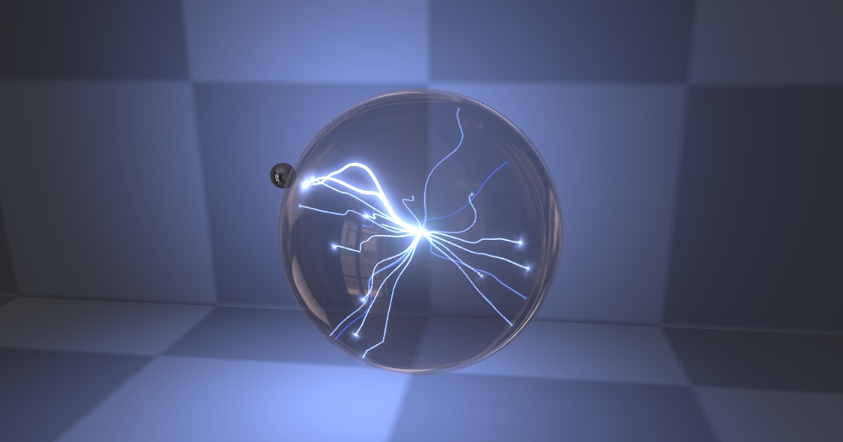 Magic Plasma Ball | VFX Particles | Unity Asset Store