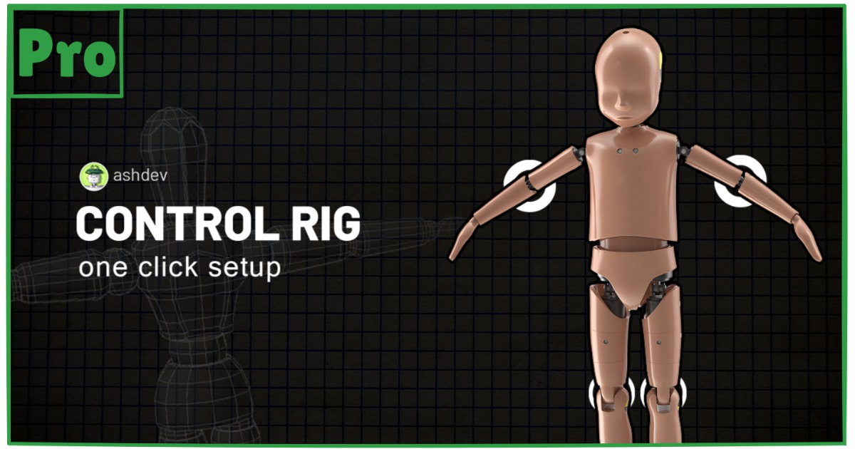 Control Rig Pro | Animation Tools | Unity Asset Store
