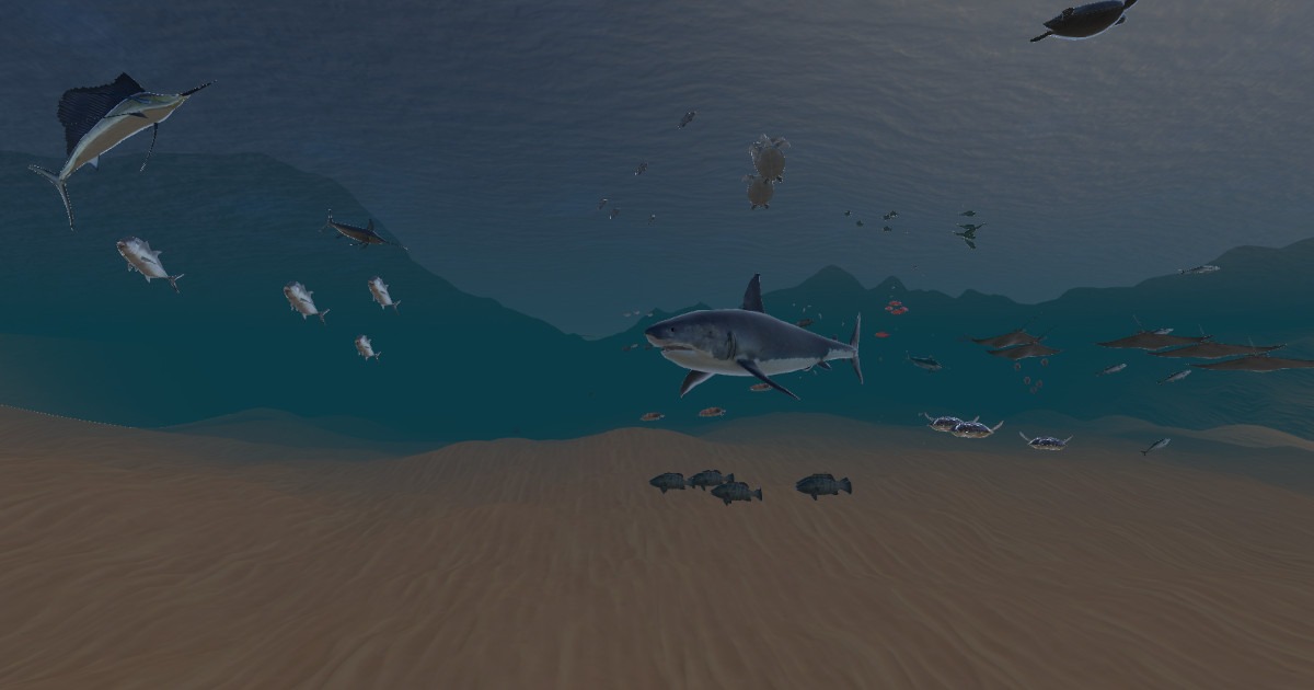 Saltwater fish complete pack | Characters | Unity Asset Store