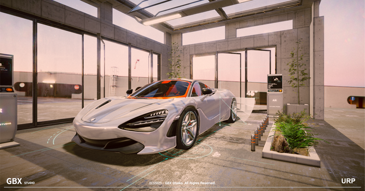 2021 IN VLABS CAR | 3D Land | Unity Asset Store