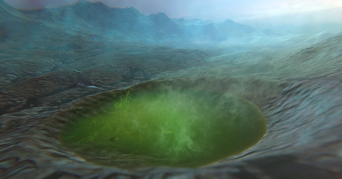 Acid Swamp Water VFX | 环境 | Unity Asset Store
