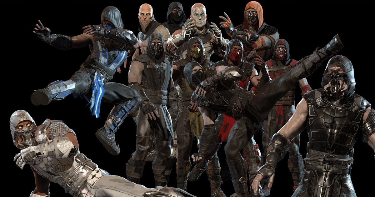 Ninja fighter pack | Characters | Unity Asset Store