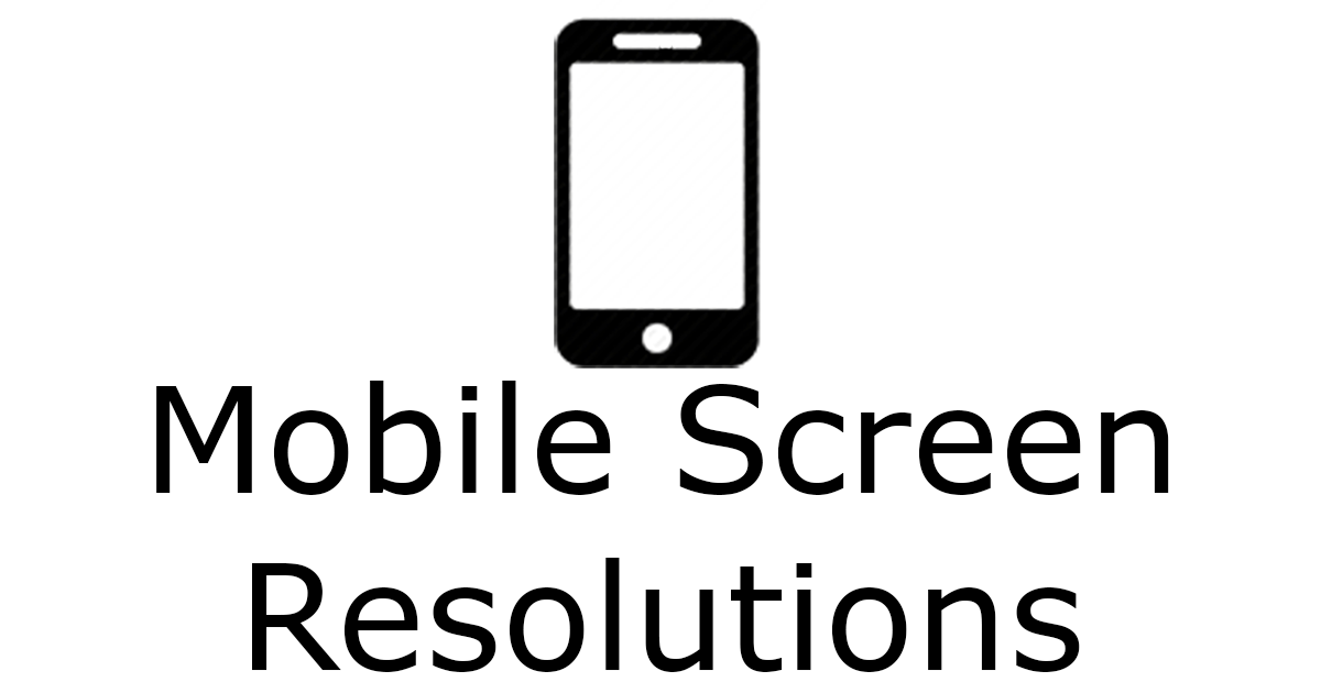 Mobile screen resolutions | Utilities Tools | Unity Asset Store