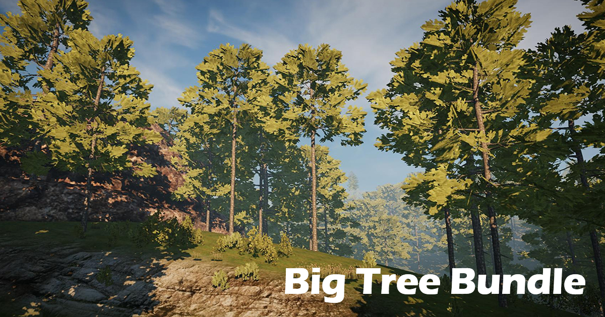 Big Tree Bundle | 3D Trees | Unity Asset Store