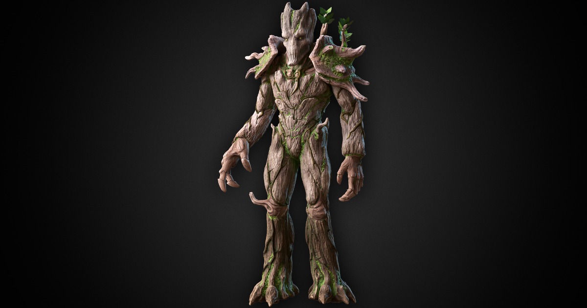 Giant Tree | 3D Humanoids | Unity Asset Store