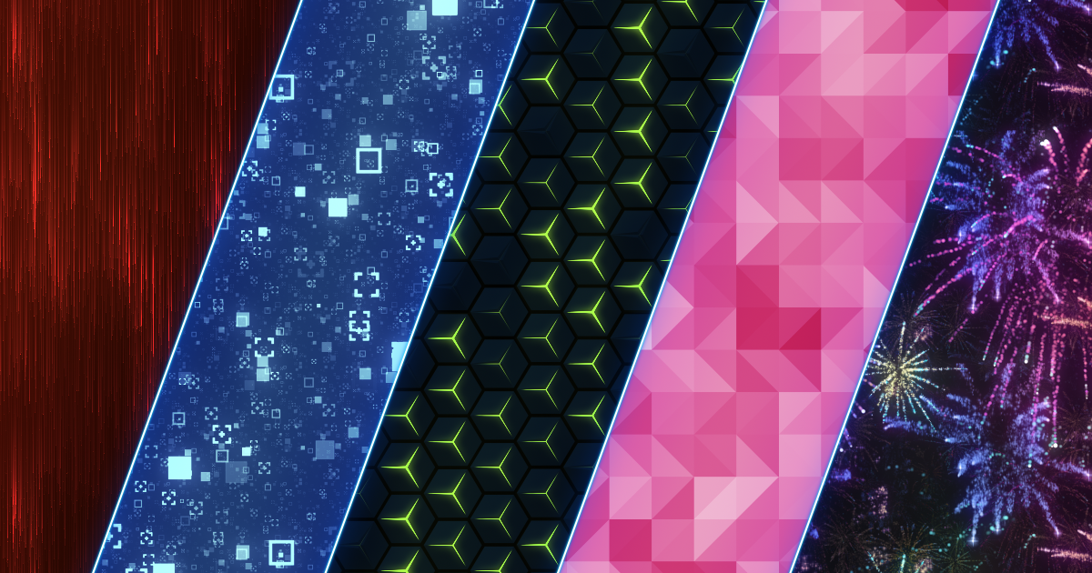 GLU - Animated Backgrounds | 2D GUI | Unity Asset Store