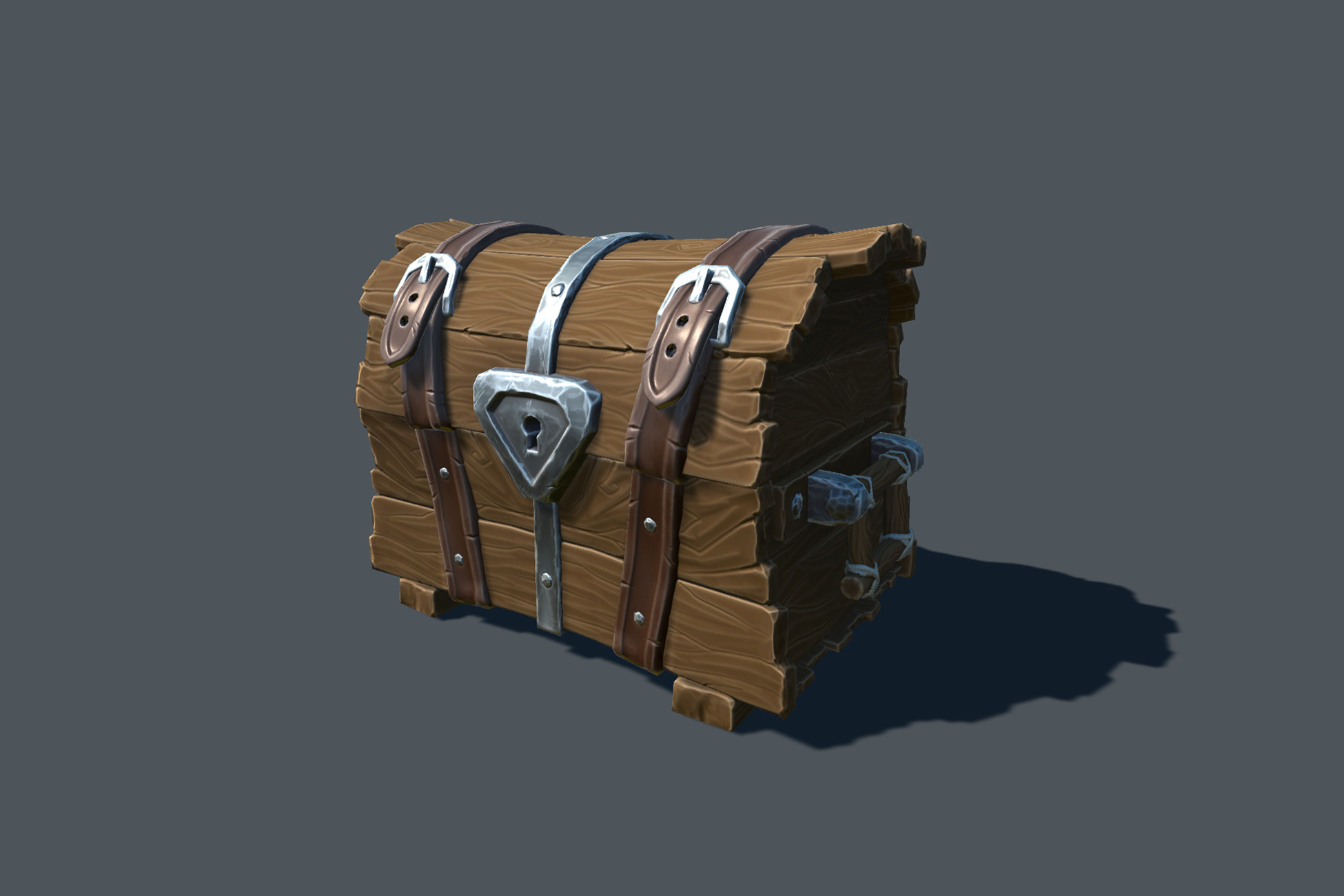 Animated PBR Chest Demo | 3D Interior | Unity Asset Store