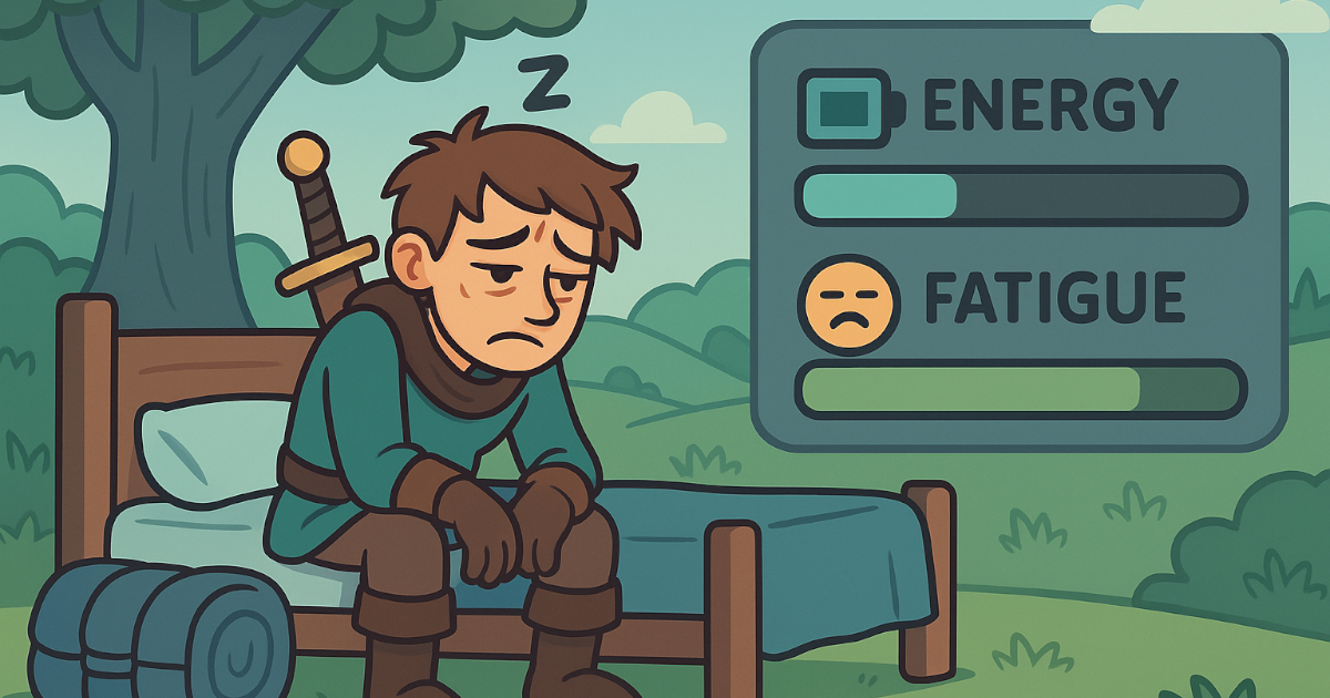 Fatigue & Energy System | Game Toolkits | Unity Asset Store