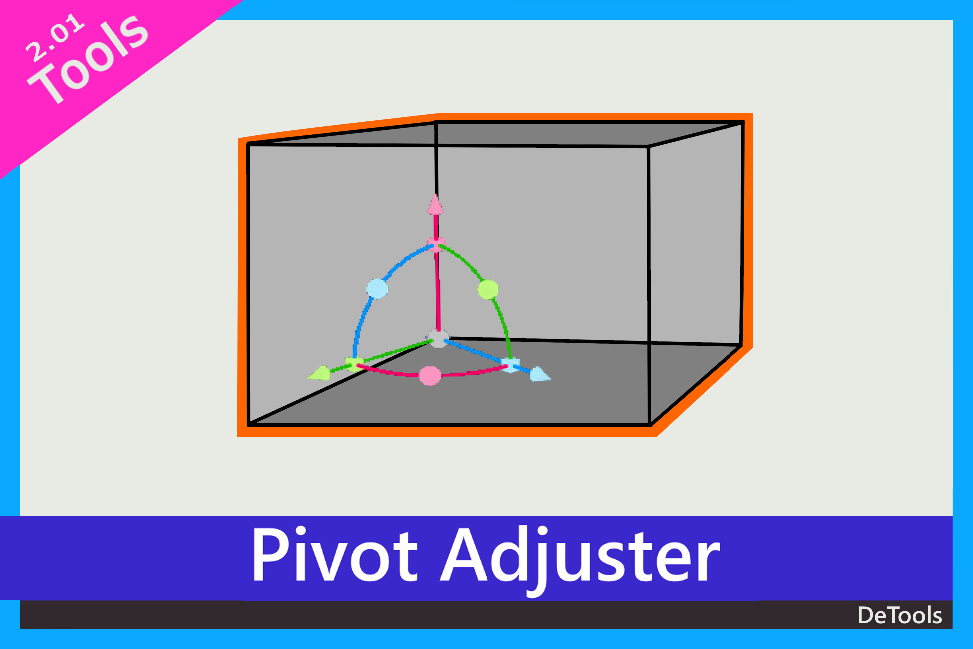 Pivot Adjuster - Easy, Coppy Postion, Chance Rotation & More ...