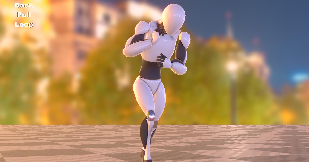 Push_Pull | 3D Animations | Unity Asset Store