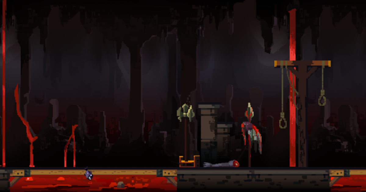 Pixel Art - Blood Poll | 2D Environments | Unity Asset Store