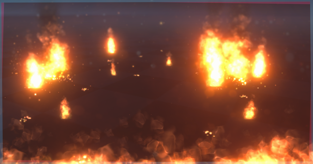 Particle Systems - Fire | Fire & Explosions | Unity Asset Store
